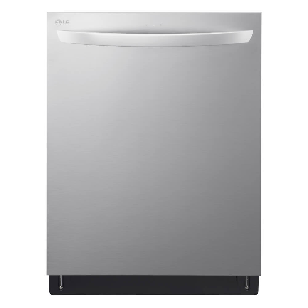 LG LDTS5552S 46 dB Stainless Steel Top Control Dishwasher with Quadwash ...