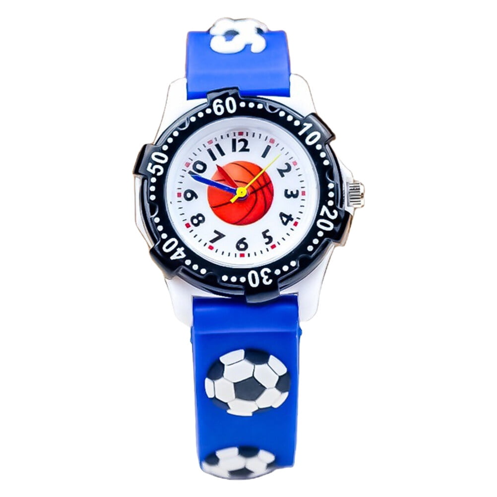 Click here for Hcyz Boys Wrist Watch Basketball Pattern Digital W... prices