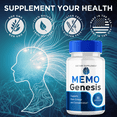 Memo Genesis Advanced Formula Brain Support MemoGenesis Maximum ...