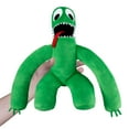 Rainbow Friends 8in Green Plushie Toy Collectible - Walmart.com