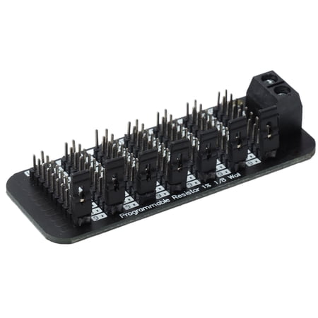 ANGGREK Step Resistor,Adjustable Resistor Board,Programmable Resistor ...