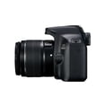 Canon EOS 4000D 18 Megapixel Digital SLR Camera, Black, with Lens, Wi ...