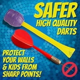 Doinkit Darts - Magnetic Dart Board with 6 Safe Magnets, Ideal for ...