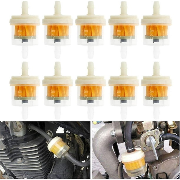 10 Pieces Fuel Filters,motorcycle Fuel Filter,universal Fuel Filter ...