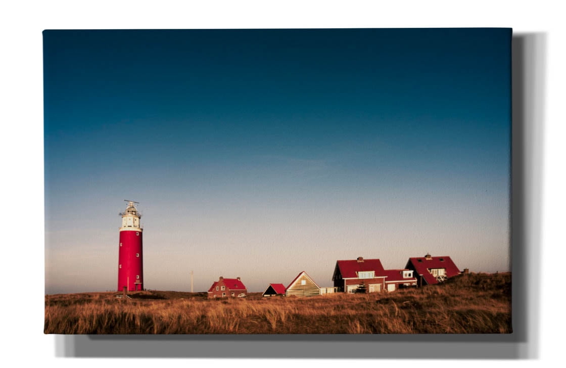 Epic Graffiti 'Texel Lighthouse' by Istvan Nagy, Canvas Wall Art, 40 ...