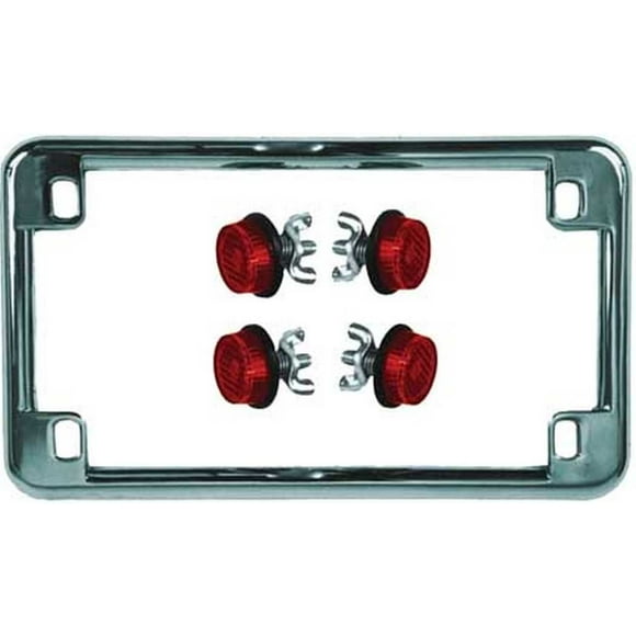License Plate Reflectors