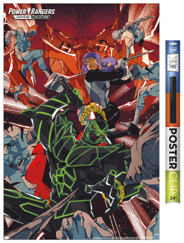Power Rangers - Villain Wall Poster, 22.375" x 34" - Walmart.com