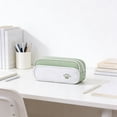Classic Solid Color Aesthetic, 3.52 oz Large Capacity Canvas Stationery ...