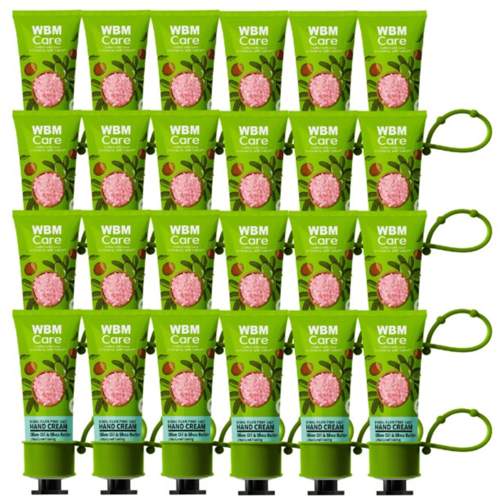 WBM Hand Cream, Rich in Himalayan Pink Salt, Moisturizing with Olive ...