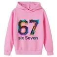 Boys Casual Hooded Sweatshirt with Fashion Print, for Outdoor ...