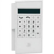 6160RFC Deluxe Custom Alpha Keypad with Integrated Receiver for VISTA ...