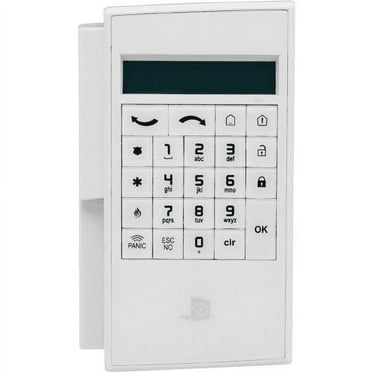 6160RFC Deluxe Custom Alpha Keypad with Integrated Receiver for VISTA ...