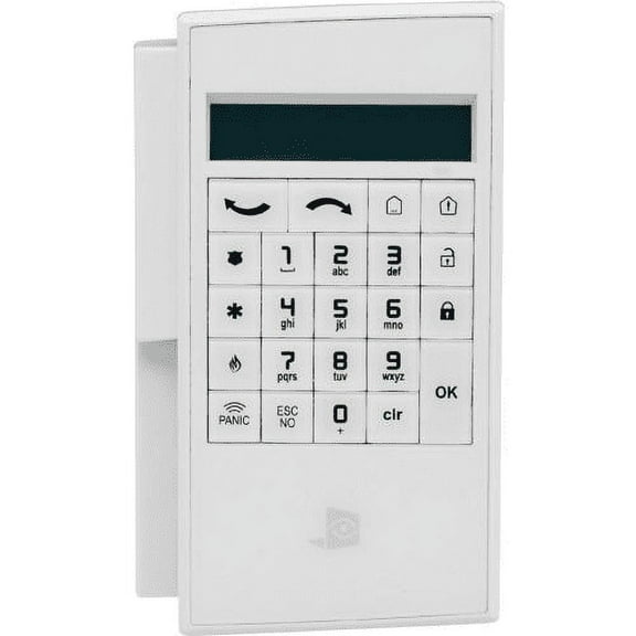 6160RFC Deluxe Custom Alpha Keypad with Integrated Receiver for VISTA ...