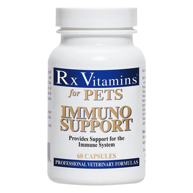 RX Vitamins 708429088004 Immuno Support Immune Supplement Capsules for ...
