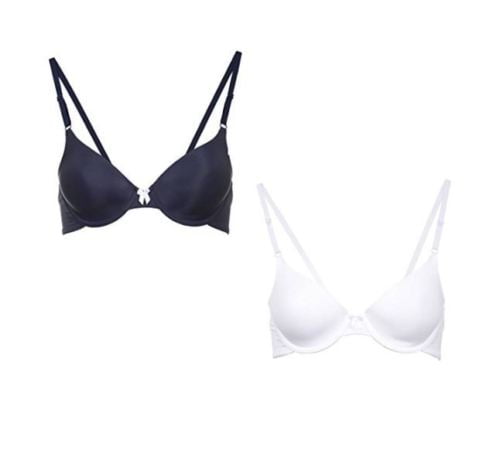 Maidenform Convertible Fab Fit Multi Way T Shirt Bra, 2 Pack - Walmart.com