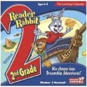 The Learning Company Reader Rabbit 2nd Grade, Mis-cheese-ious Dreamship ...