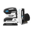 HART 20-Volt Cordless 1/4 Sheet Sander Kit, (1) 2.0Ah Lithium-Ion ...