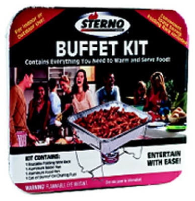 Sterno 4-pieces Buffet Kit Sterno, 70158 - Walmart.com