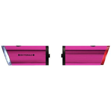 Bicygnals Twin Front and Rear Bicycle Lights (Pink) | Walmart Canada