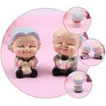 BESTYASH 2Pcs Cake Decoration Cake Ornaments Resin Assorted Color for ...