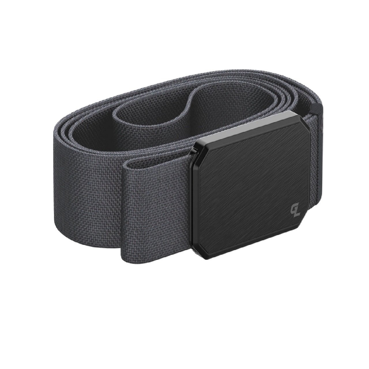 Groove Life Adjustable Web Belt with Magnetic Buckle Brushed Black/Deep ...