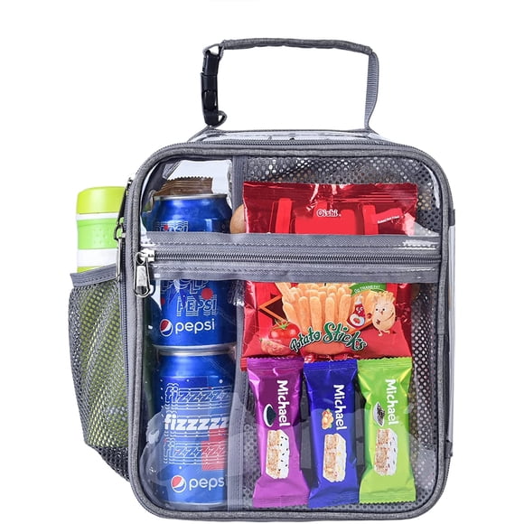 Clear Lunch Bag