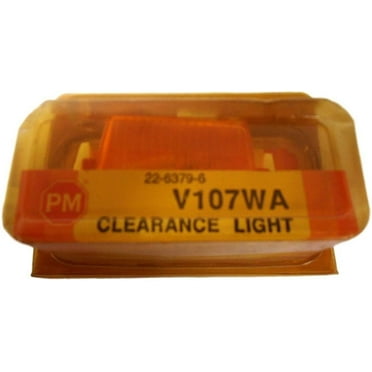 Peterson V150Ka Sealed Clearance/Side Marker Light Kit, Amber - Walmart.com