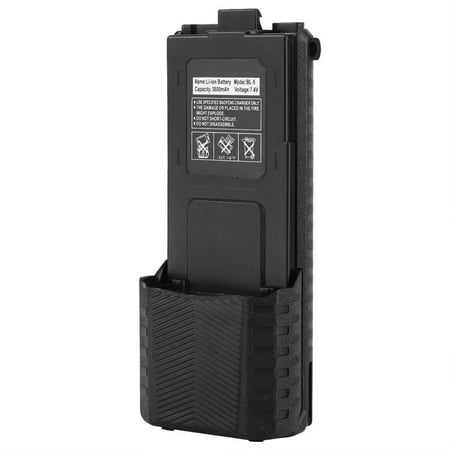 7.4V 3800mAh Li-ion Battery For Baofeng UV-5R BL-5L Baofeng Lithium Battery Battery Intercom UV ...