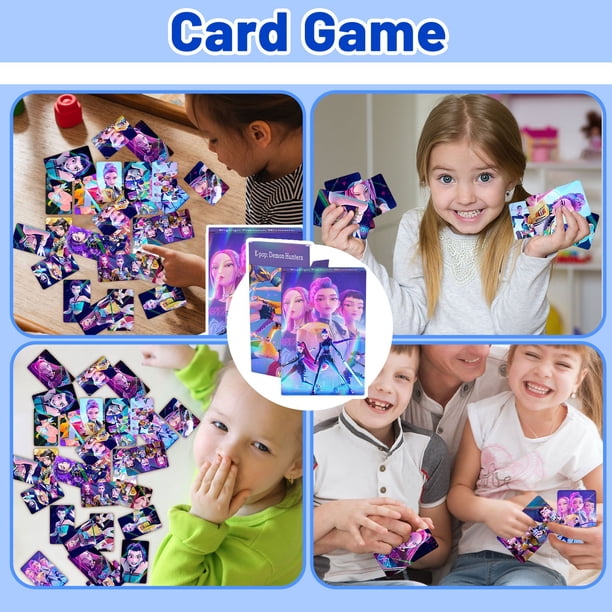 30Pack Kpop Demon Hunters Holographics Cartoon Flash Cards,KpopKpop ...
