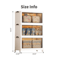 144 QT, 3 Tiers Collapsible Storage Bins Organizer, Stackable Cube ...