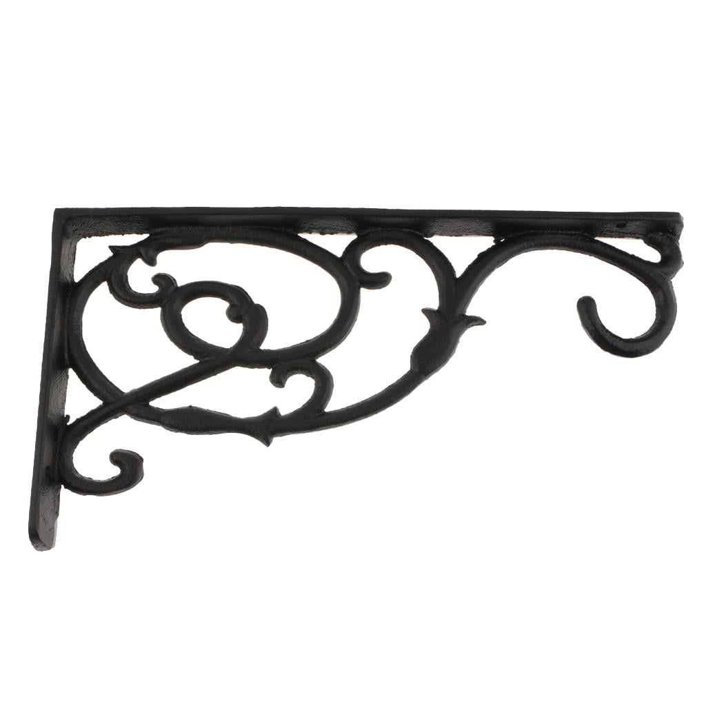 Buy Large Heavy Duty Wall Rack Shelf Bracket Support Wall Rack DIY ...