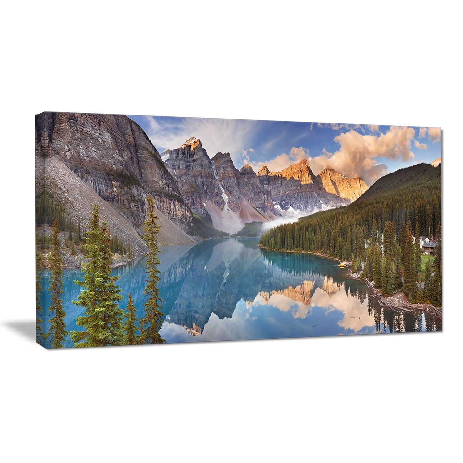 Click here for Designart Design Art Moraine Lake In Banff Park Ca... prices
