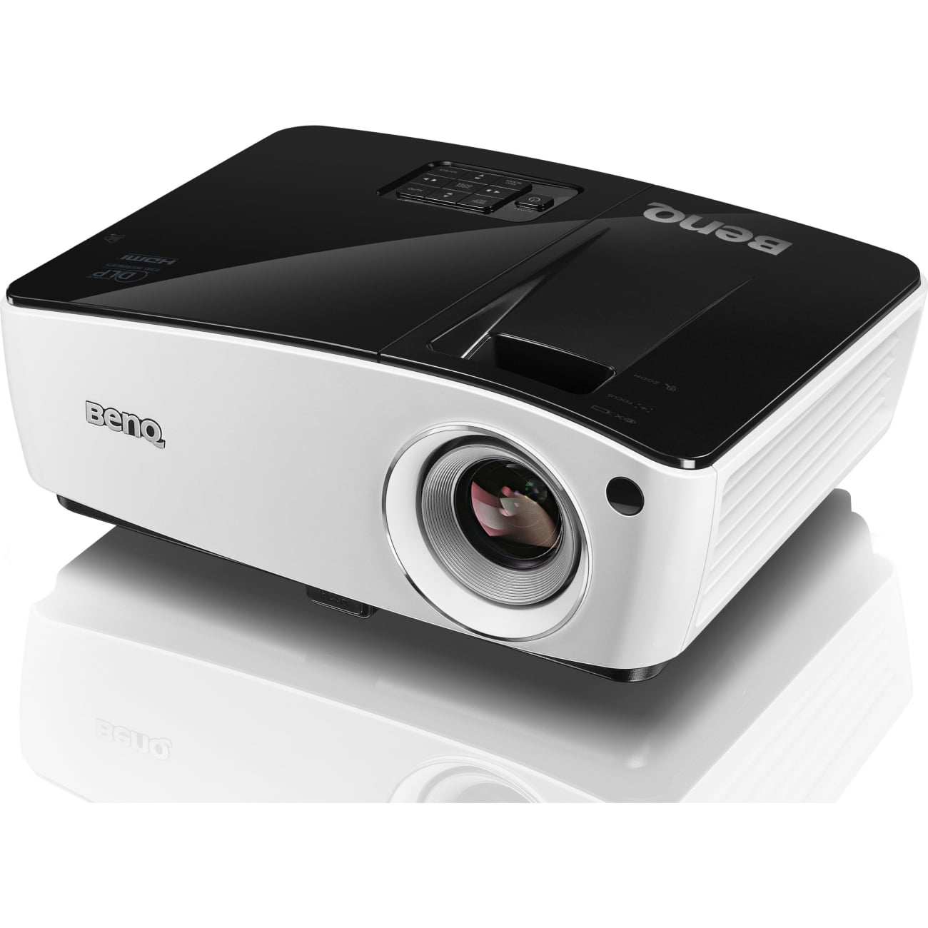 BenQ MX723 3D Ready DLP Projector - Walmart.com