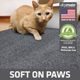 Jumbo Cat Litter Trapping Mat, (Ridged Design), Traps Litter & Mess ...