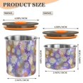 900ML Food Storage Container Food Storage Tank Coffee Storage Container ...
