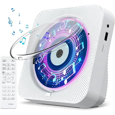 Free Shipping! Bluetooth CD Player, Wall Mountable CD Player with ...