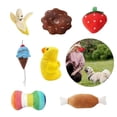Interactive Reward Molars Dog Toy with Sound Discourage Destructive ...