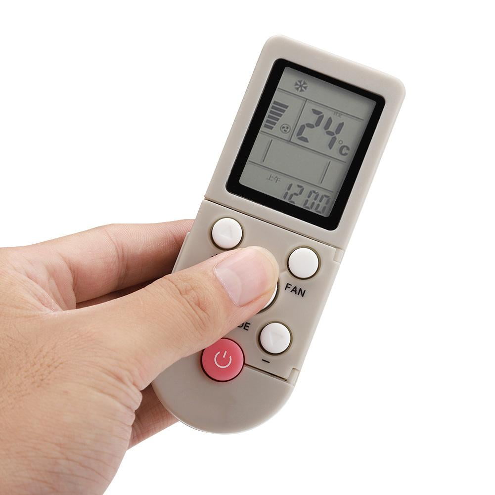 Ccdes Air Conditioner Remote Control, Universal Air Conditioner Remote ...