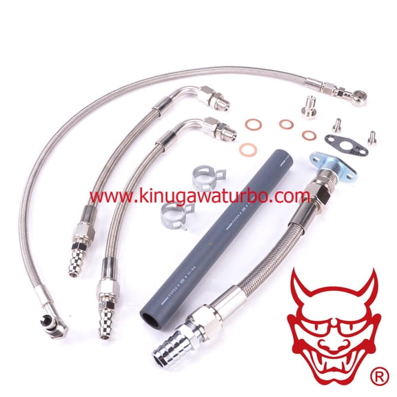 Turbo Oil Feed Line Kit Dodge Neon SRT-4 PT Garrett T3 T4 - Walmart.com
