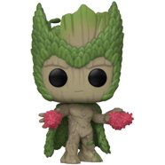 Funko POP Movies: Guardians of the Galaxy 2, Angry Ravager Groot ...