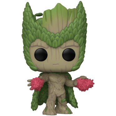 Funko POP Movies: Guardians of the Galaxy 2, Angry Ravager Groot ...
