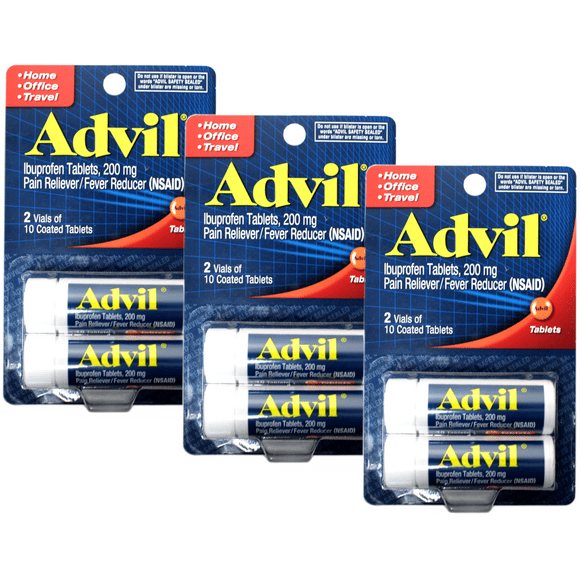 Individual Advil Packets