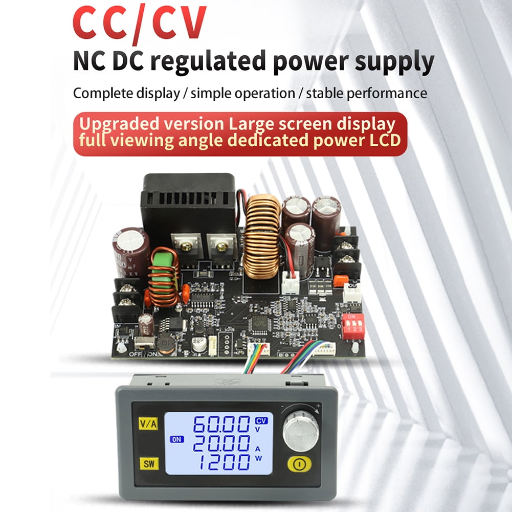 DC Voltage Regulator Multiple Protection Power Supply Regulator Step-Down Module | Walmart en línea