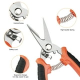 3 Packs Gardening Scissors Garden Tools, Pruning Shears Gardening ...
