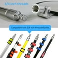 Portable Under Vehicle Search Mirror Telescopic Inspection Mirror for ...