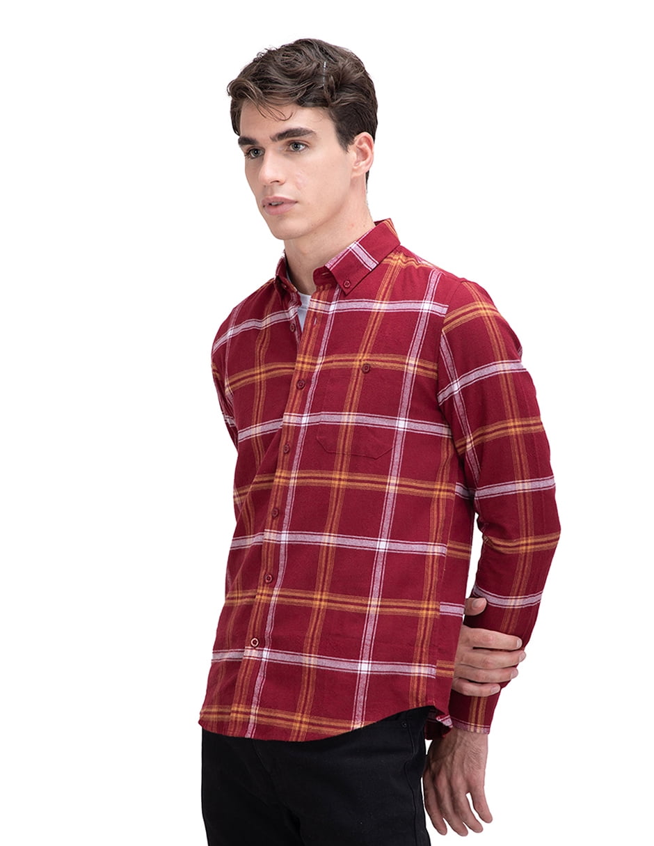 Camisa Manga Larga Casual Para Hombre Generra 128204 GENERRA 128204 ...