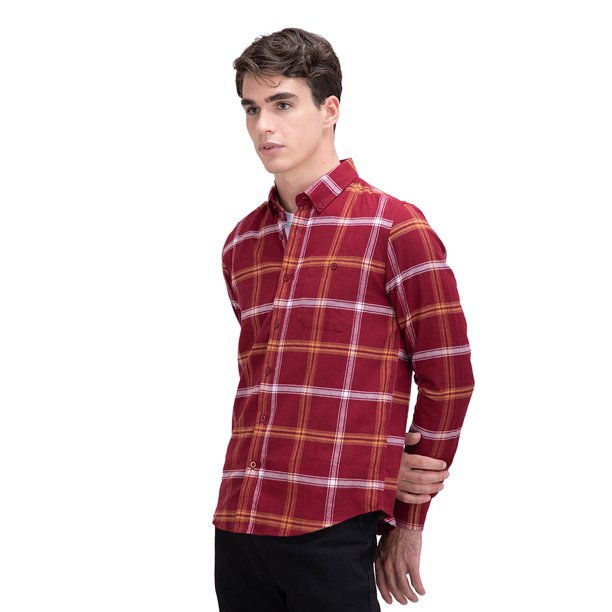 Camisa Manga Larga Casual Para Hombre Generra 128204 GENERRA 128204 | Bodega Aurrera en línea