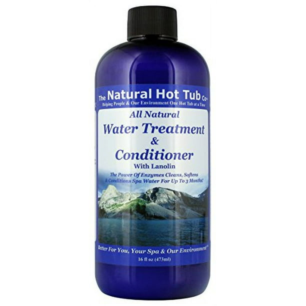 The Natural Hot Tub Company Water Treatment and Conditioner - Walmart.ca