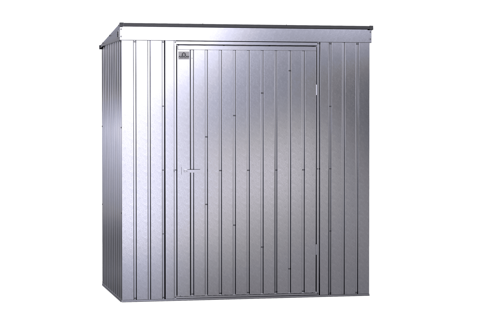Arrow Elite Steel Storage Shed, 6x4 - Walmart.com