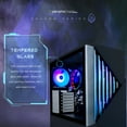 Periphio Reaper Gaming Desktop PC, AMD Ryzen 5 5600G, Radeon Vega 7 ...